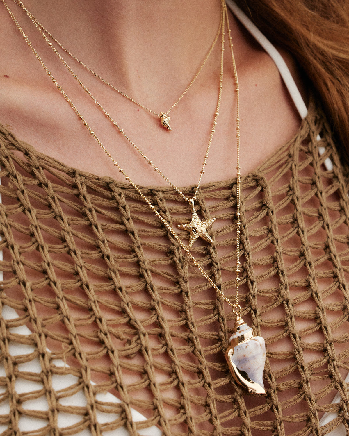 Sea Seeker Icon Necklace | Bryan Anthonys