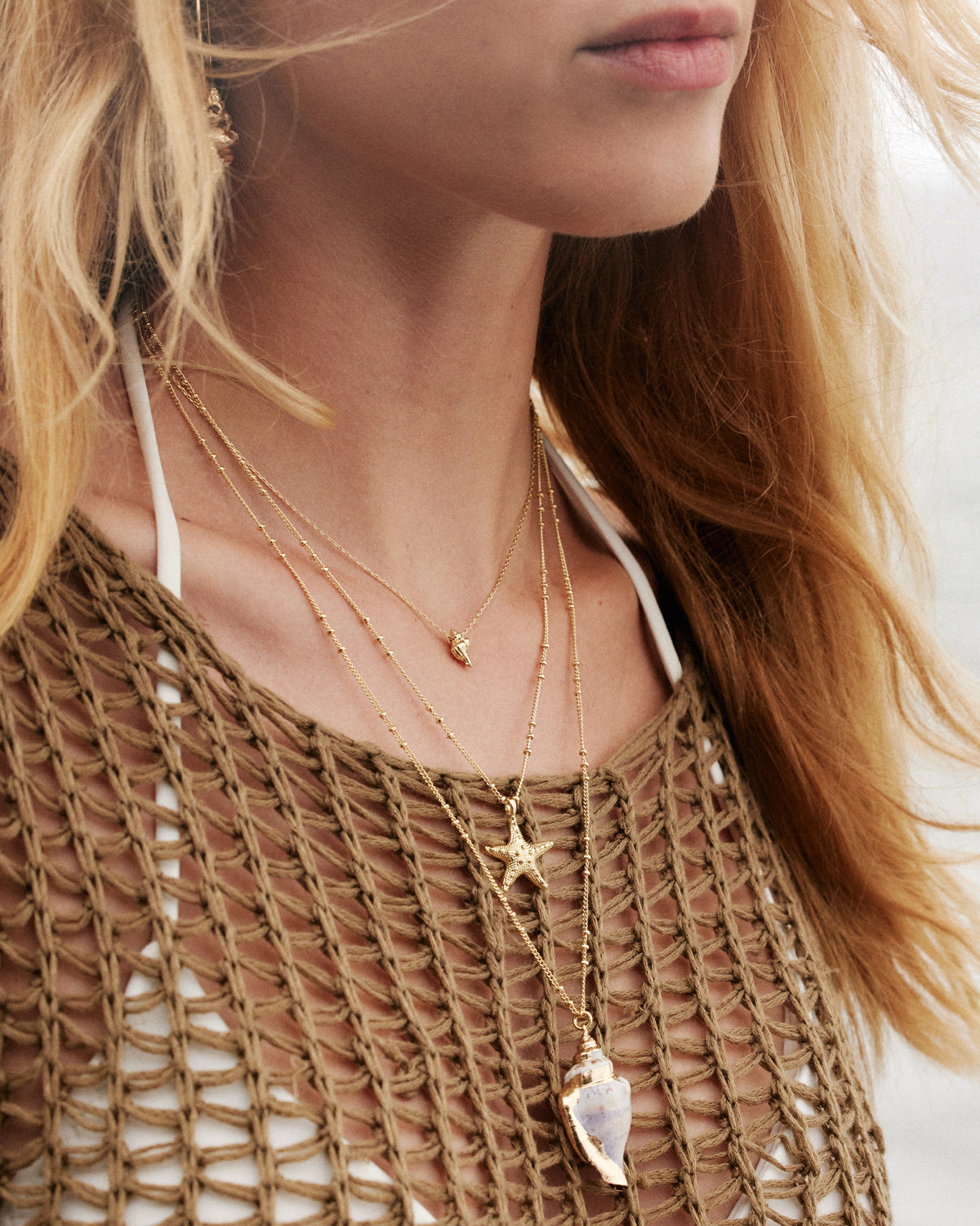 Sea Seeker Icon Necklace | Bryan Anthonys