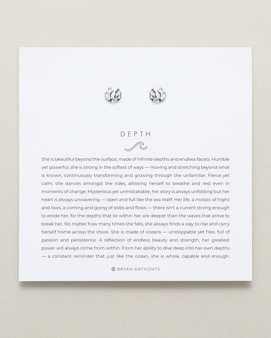 Depth Statement Earrings | Bryan Anthonys
