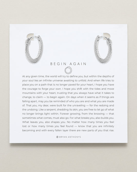 Begin Again Necklace | Bryan Anthonys