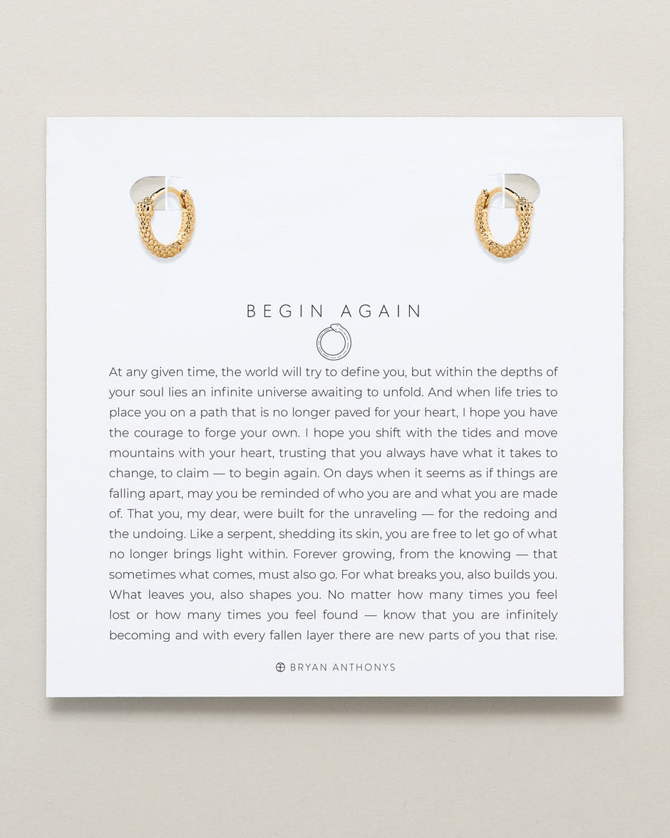 Begin Again Necklace | Bryan Anthonys
