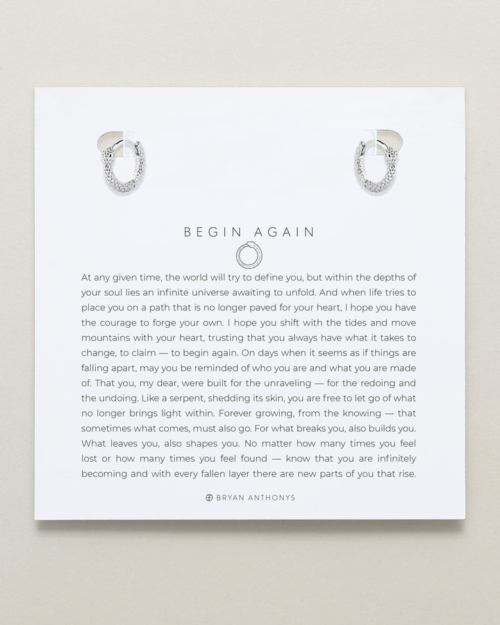 Begin Again Necklace | Bryan Anthonys