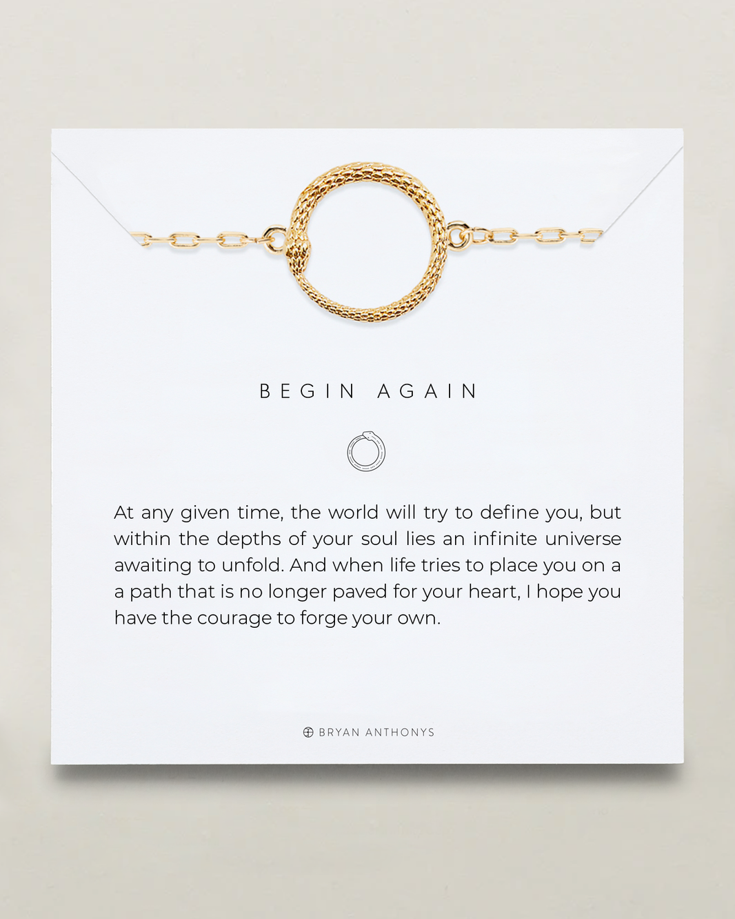 Begin Again Ring | Bryan Anthonys