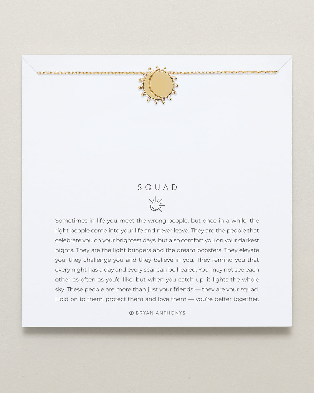 Through Thick & Thin Necklace Set | Bryan Anthonys