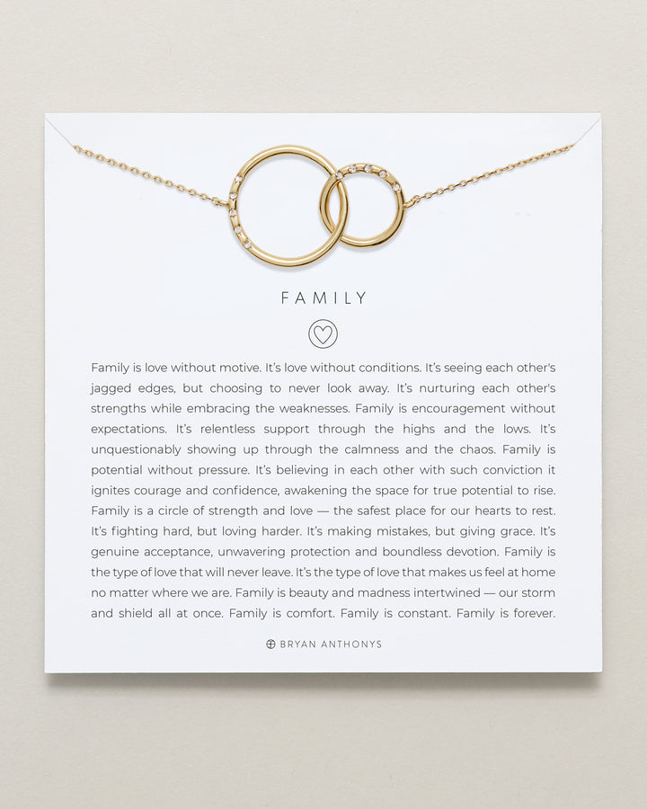 Family Necklace | Bryan Anthonys