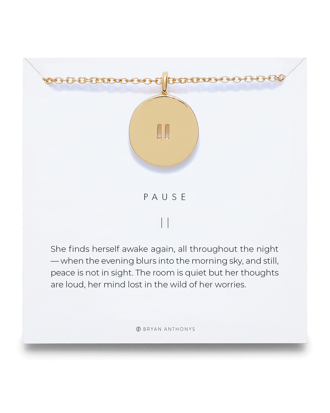 Breathe Necklace | Bryan Anthonys