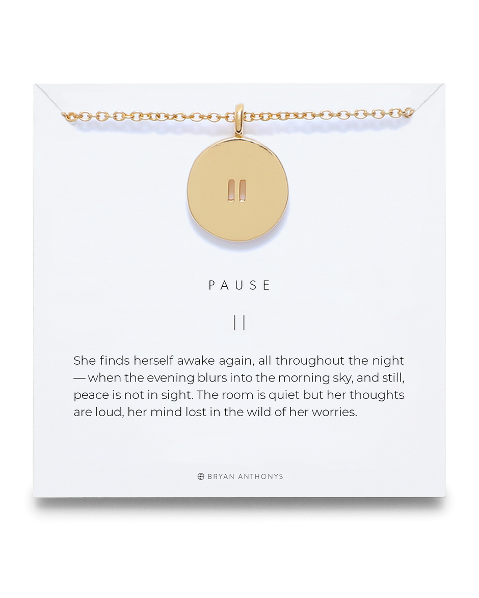 Through Thick & Thin Necklace Set | Bryan Anthonys