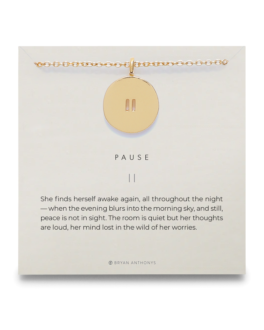 Breathe Necklace | Bryan Anthonys