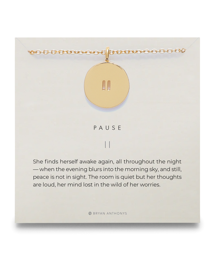 Grief Necklace | Bryan Anthonys