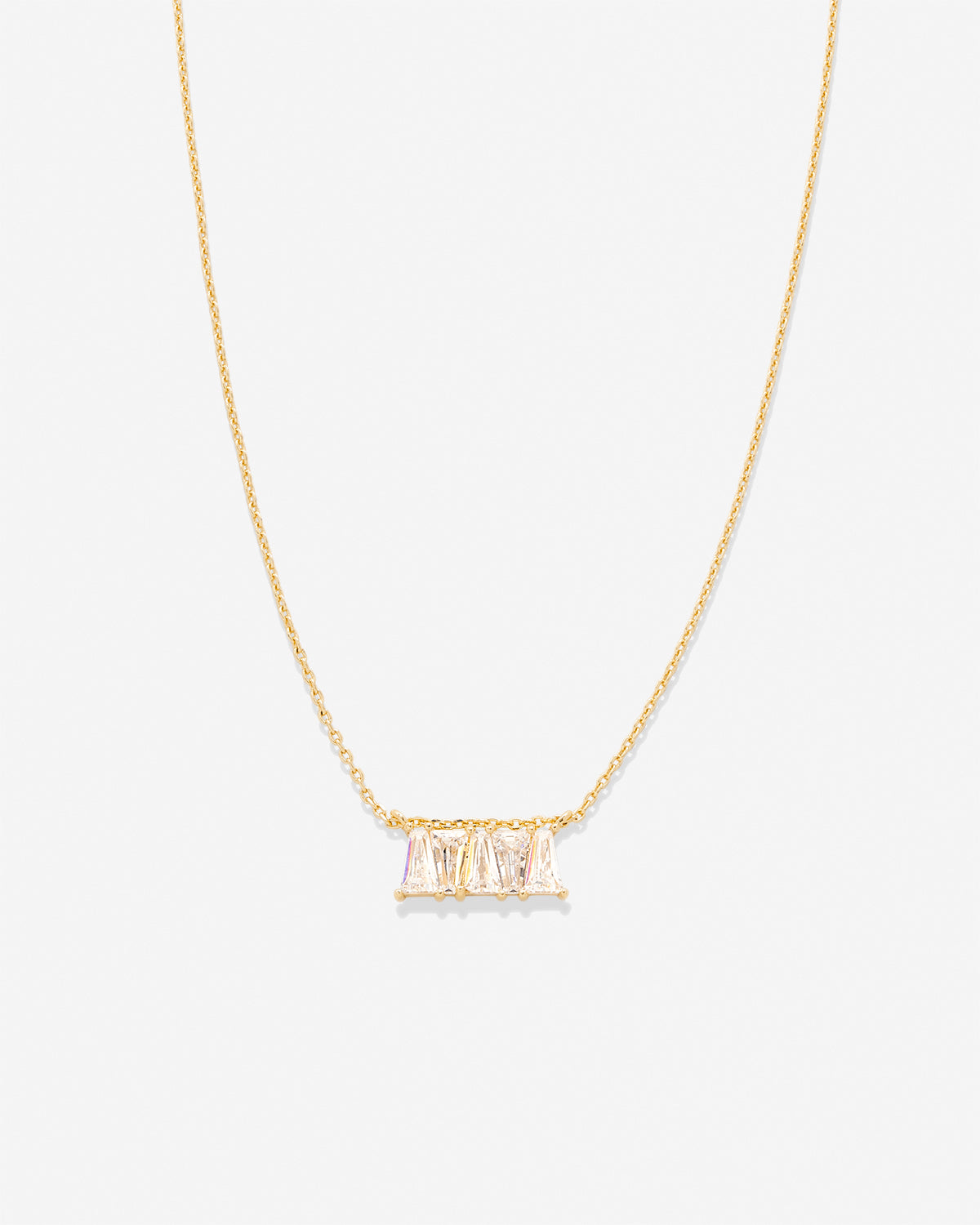 Transformation Baguette Necklace | Bryan Anthonys