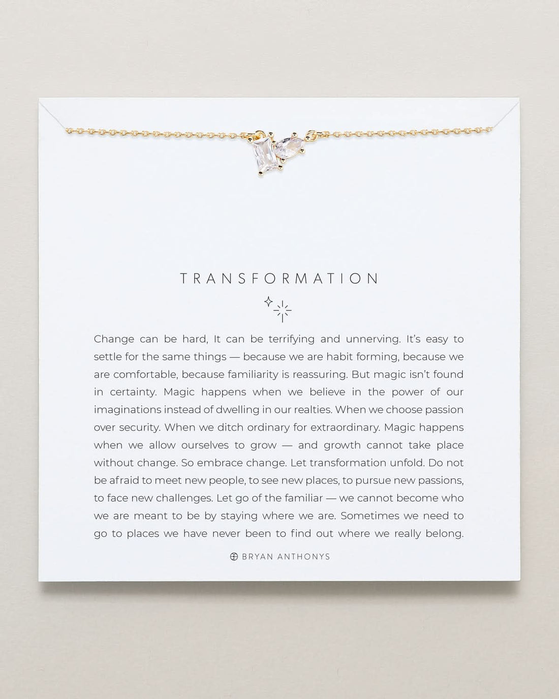Transformation Necklace | Bryan Anthonys
