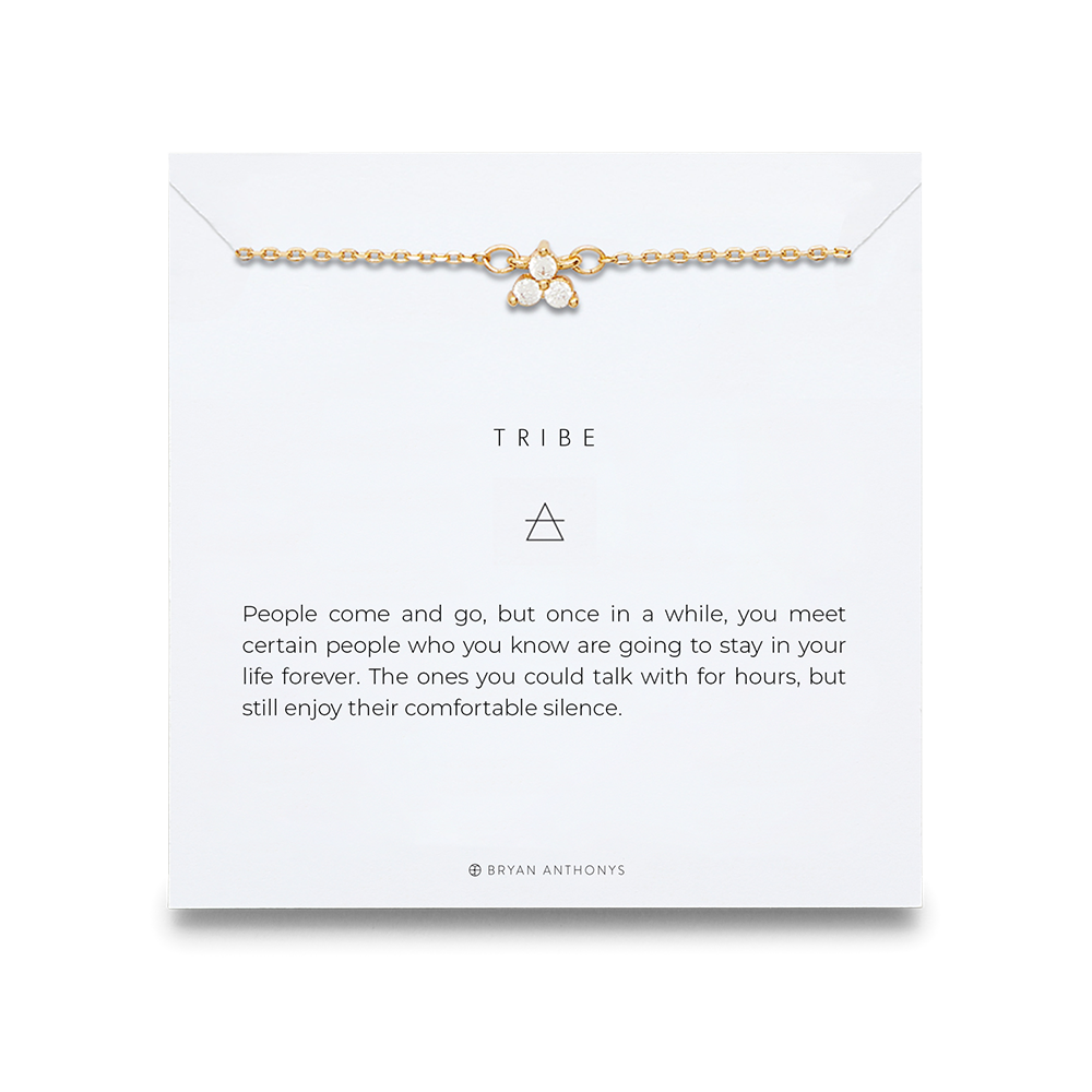 Tribe Dainty Friendship Necklace | Bryan Anthonys