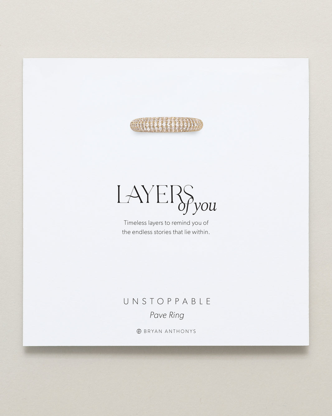 Layers Of You Ring Stack | Bryan Anthonys