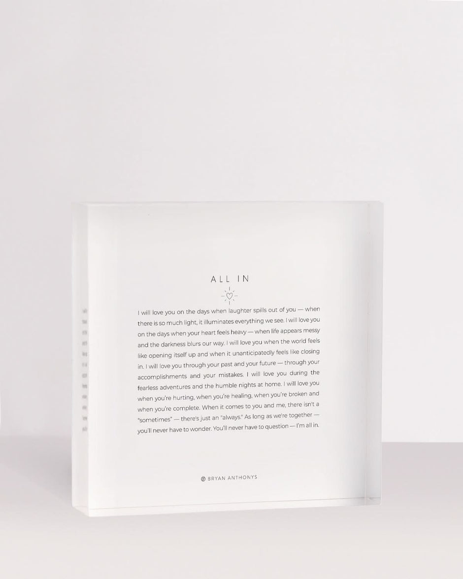 All In Necklace | Bryan Anthonys