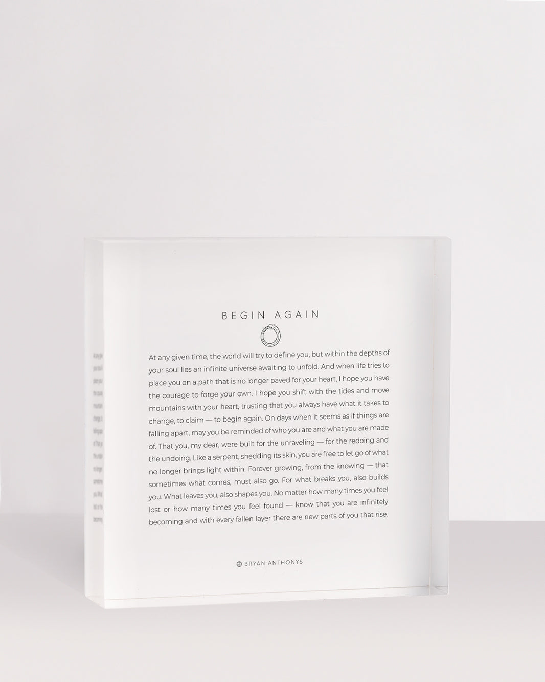 Begin Again Necklace | Bryan Anthonys