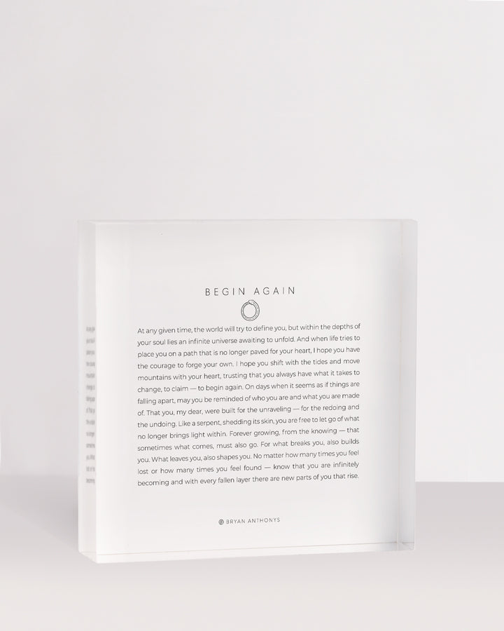 Begin Again Necklace | Bryan Anthonys
