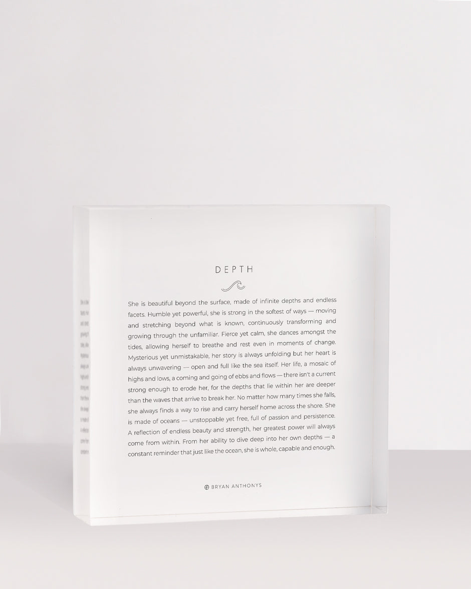 Depth Necklace | Bryan Anthonys