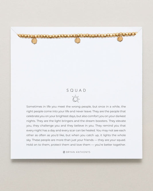 Squad Dainty Bracelet | Bryan Anthonys