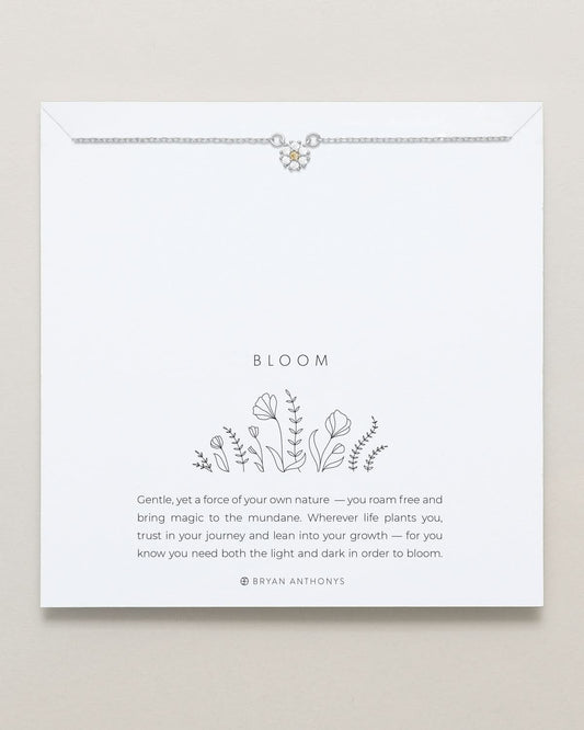 Bloom Dainty Necklace – Bryan Anthonys