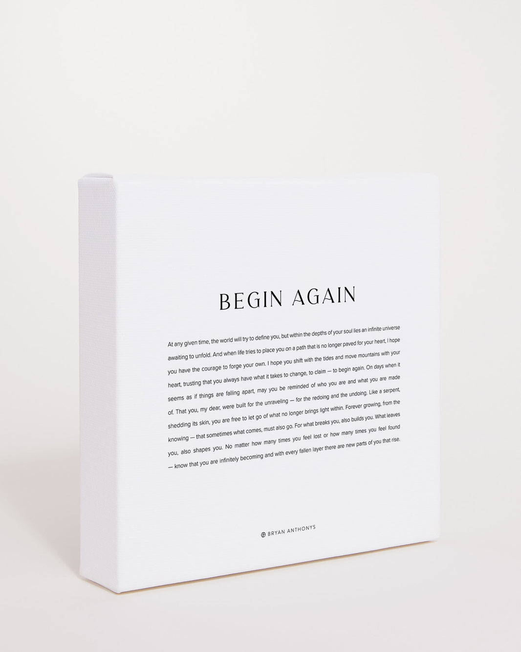 Begin Again Necklace | Bryan Anthonys