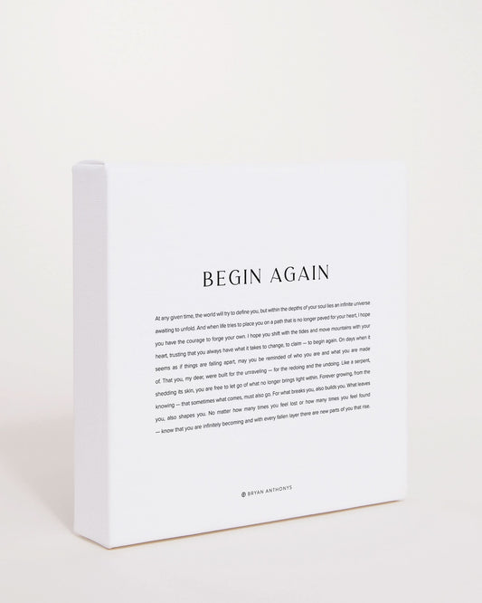 Begin Again Necklace | Bryan Anthonys