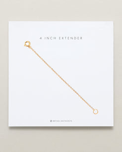 4" Extender Chain for Necklaces | Bryan Anthonys