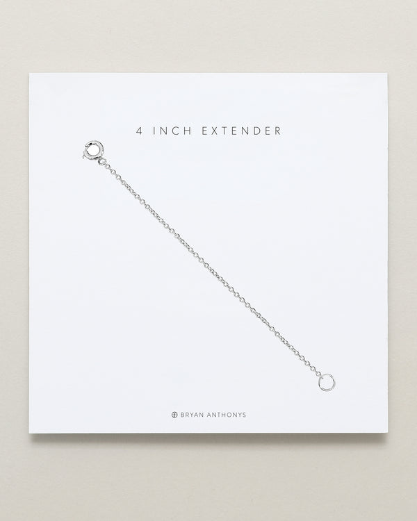 4" Extender Chain for Necklaces | Bryan Anthonys
