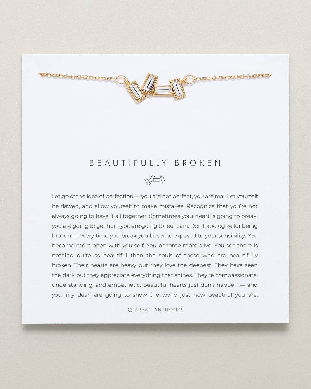 Pause Necklace | Bryan Anthonys