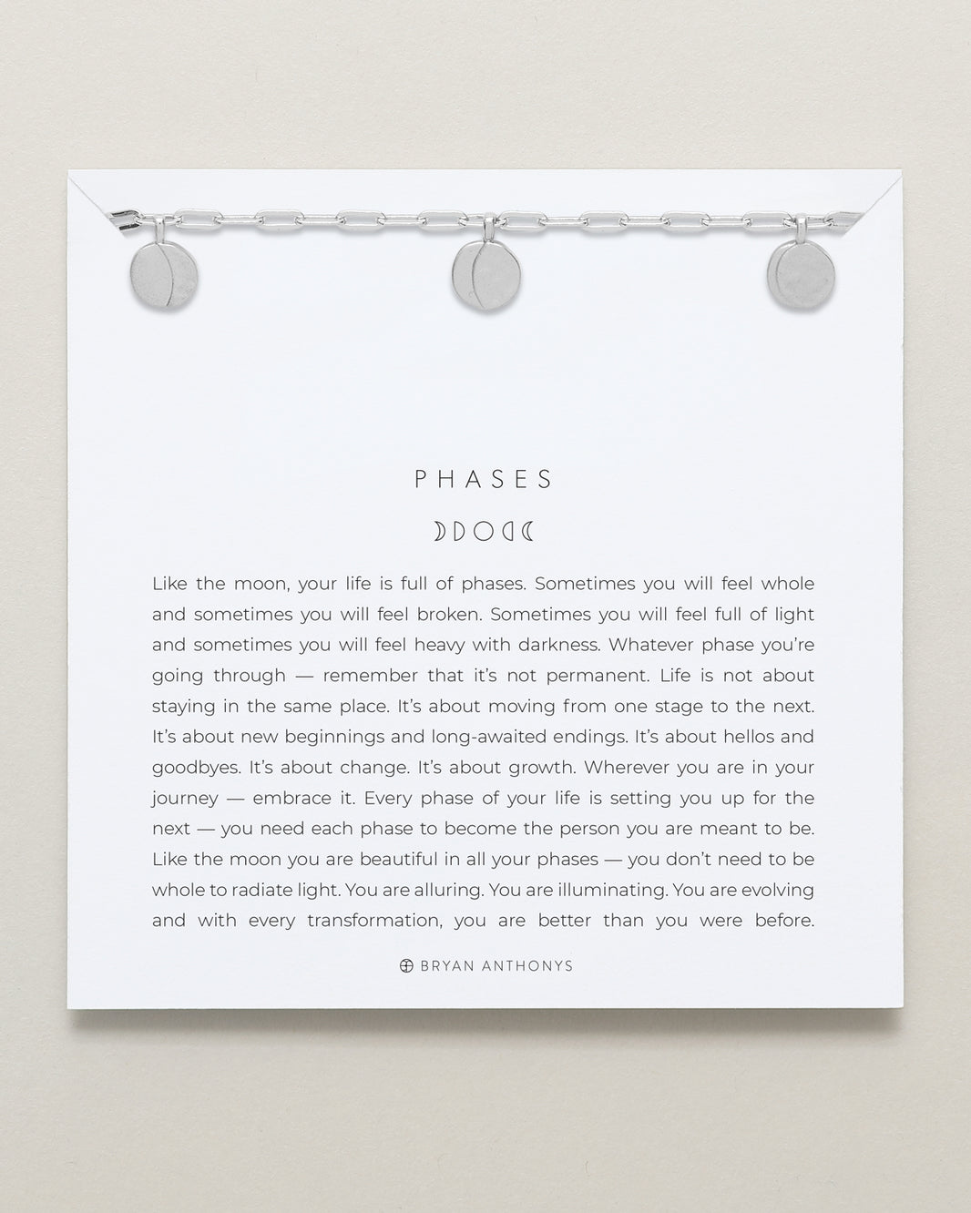 Sun Moon & Stars Necklace | Bryan Anthonys