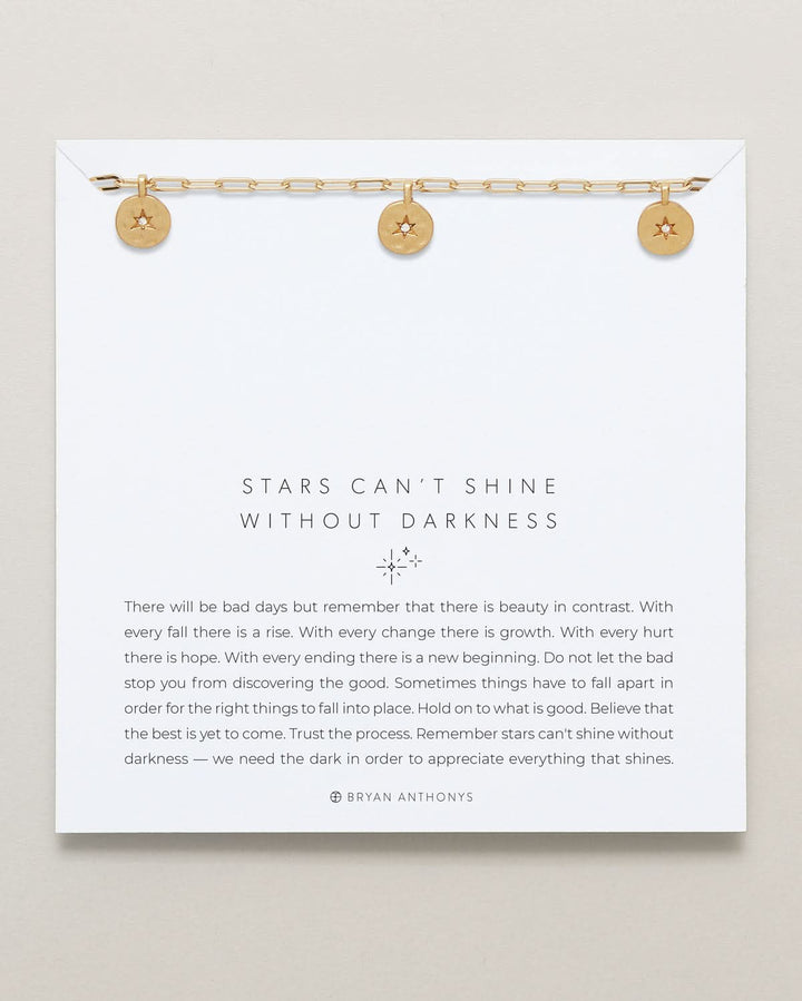 Sun Moon & Stars Necklace | Bryan Anthonys