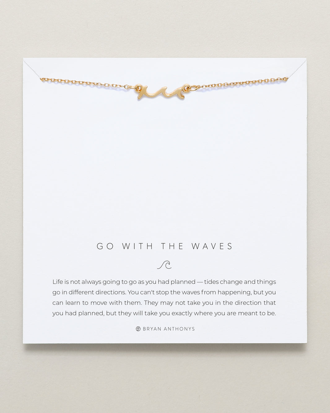 Pause Necklace | Bryan Anthonys