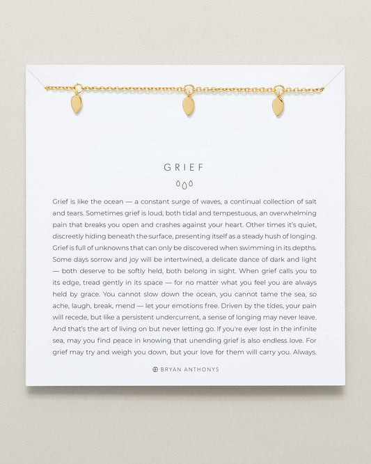Grief Collection – Bryan Anthonys