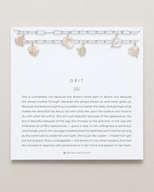 GRIT STATEMENT PIECES – Bryan Anthonys