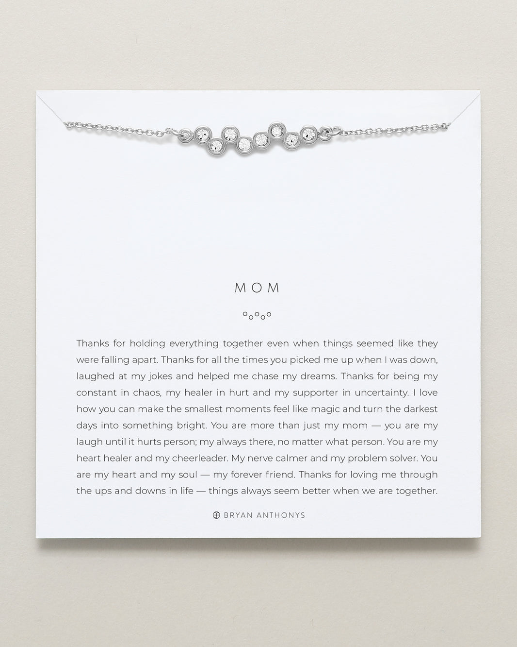 Dainty Women's Necklaces: Cute, Sentimental Necklaces – Bryan Anthonys