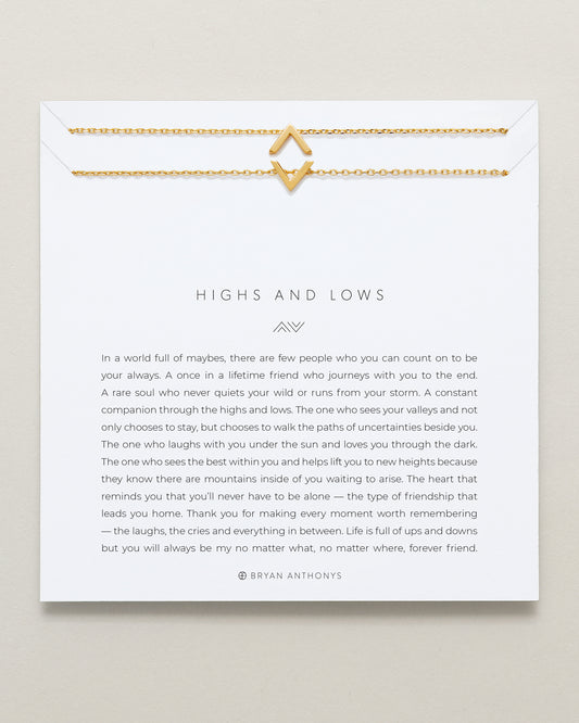 Pause Necklace | Bryan Anthonys