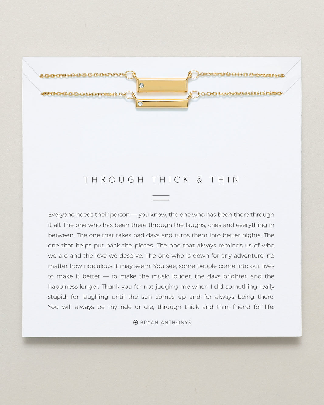 Pause Necklace | Bryan Anthonys