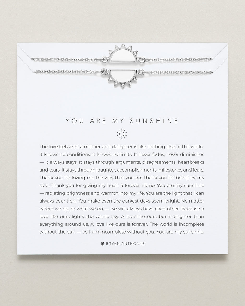 Through Thick & Thin Necklace Set | Bryan Anthonys