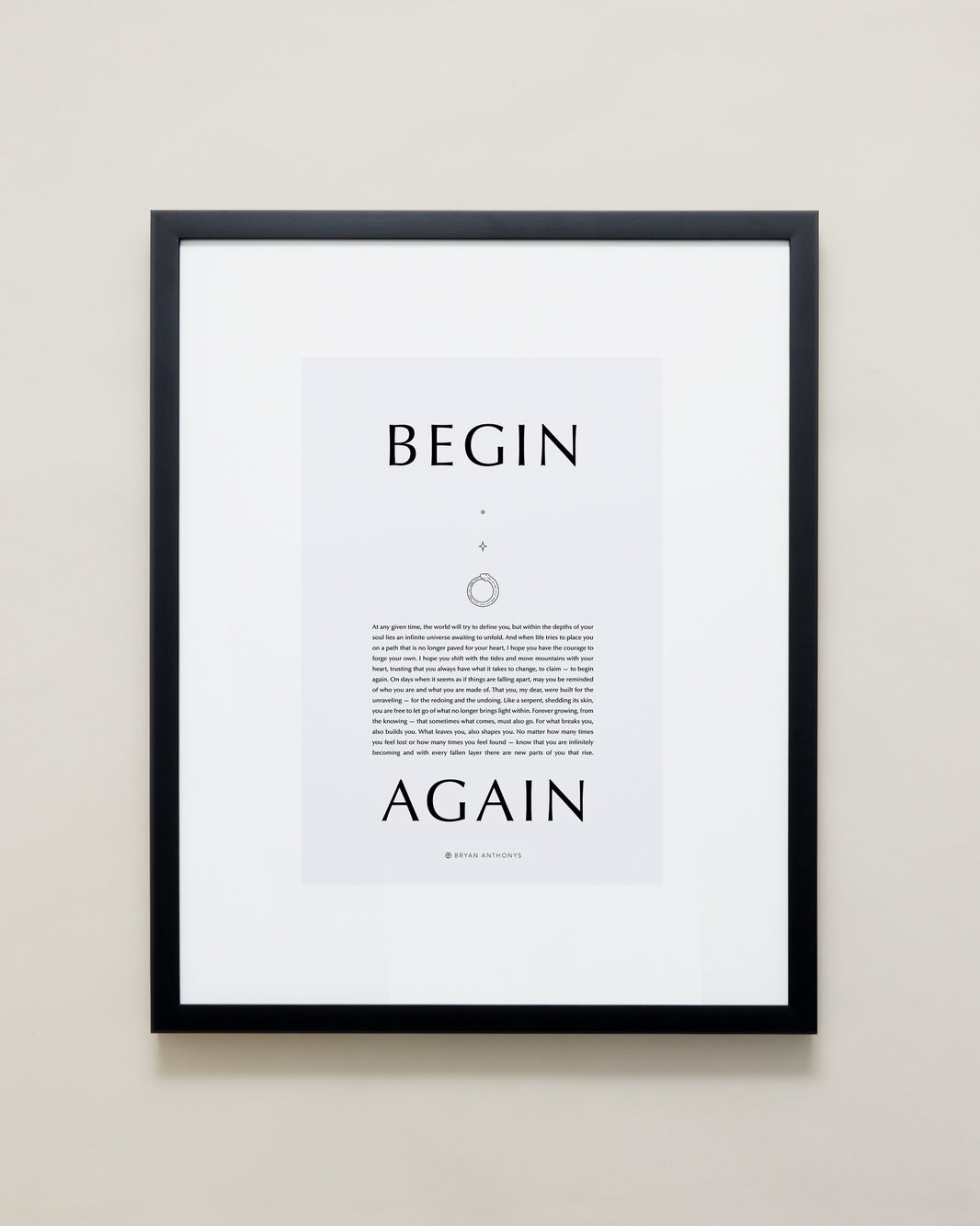 Begin Again Necklace | Bryan Anthonys