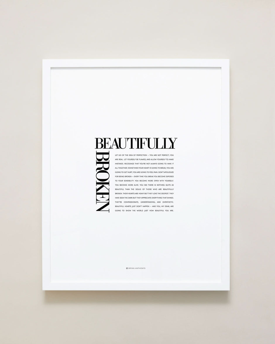 Beautifully Broken Necklace | Bryan Anthonys