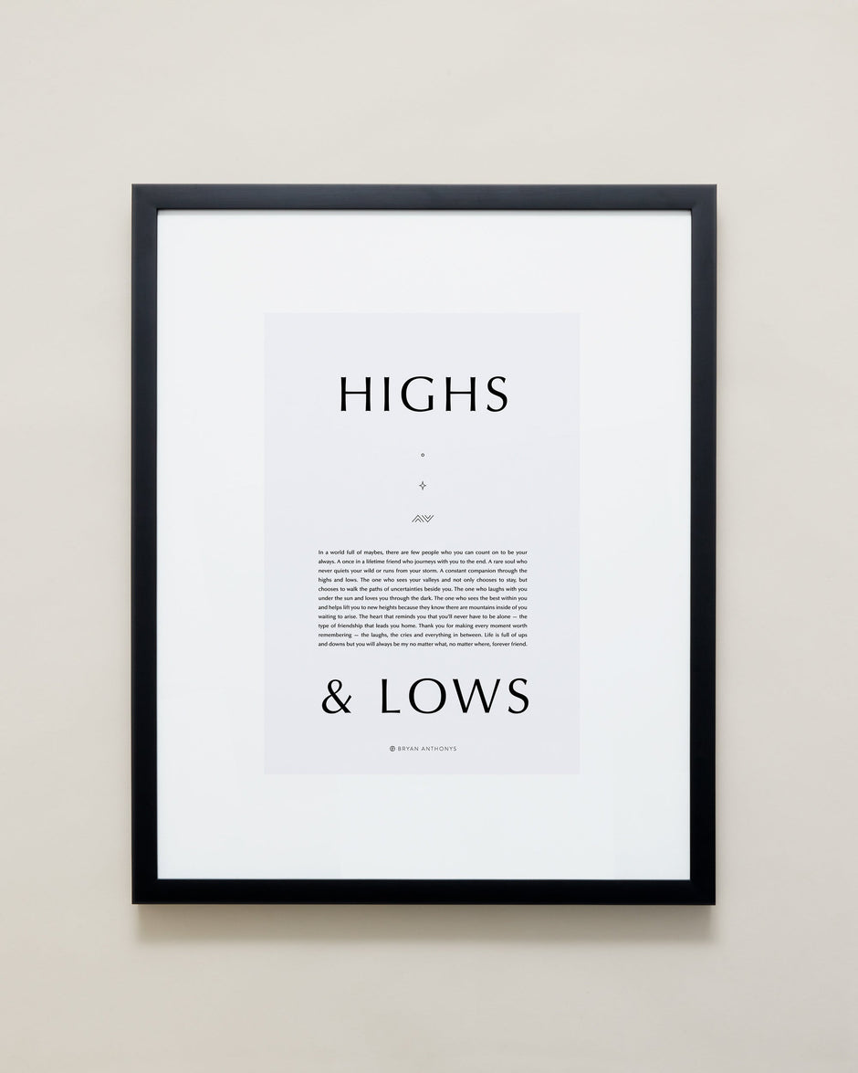 Highs and Lows Icon Necklace Set | Bryan Anthonys